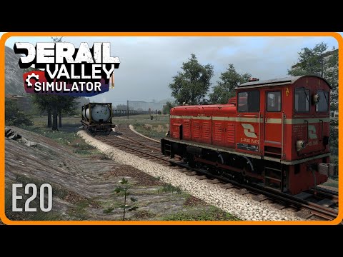 Steam Community :: Video :: Derail Valley Simulator - Die ÖBB sagt Hallo - E20
