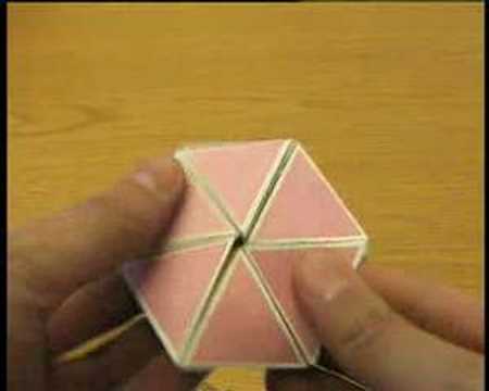 Qué es y cómo hacer un flexágono « errantes en gris