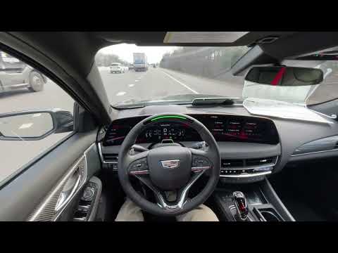 2025 Cadillac CT5-V POV Test Drive (Acceleration, Driving Impressions)