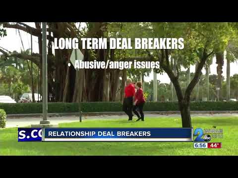 Relationship deal breakers