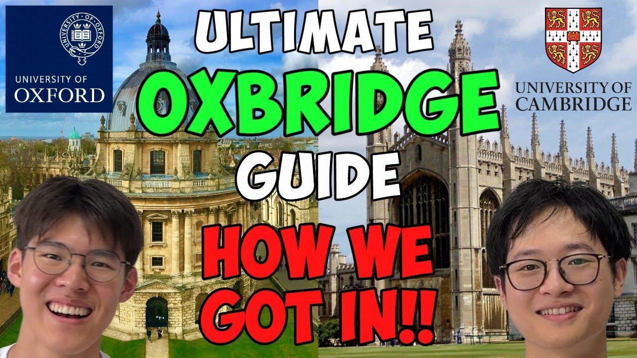 How to get into Oxbridge