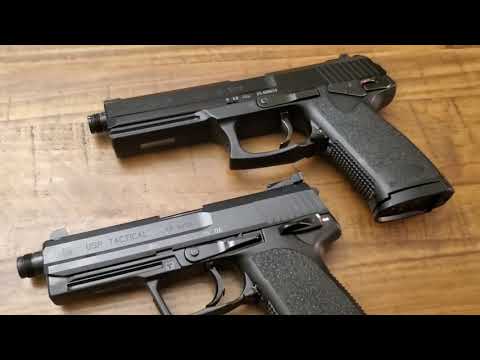 HK Mark 23 vs USP Tactical