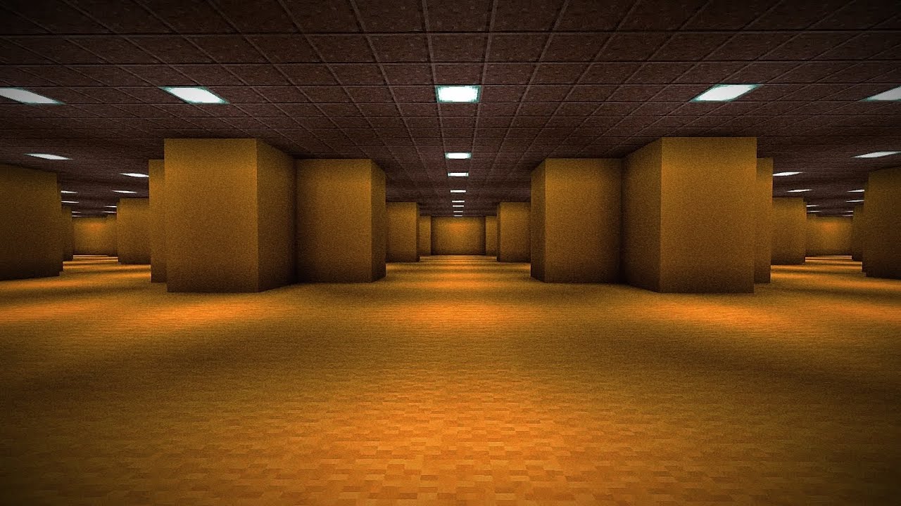 THE BACKROOMS (Minecraft Tour) + Updates