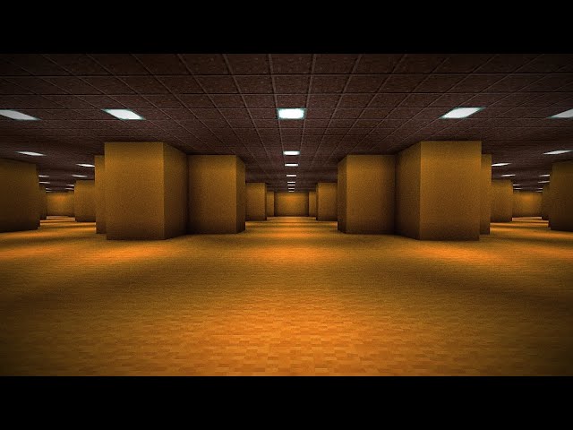 THE BACKROOMS (Kane Pixels) V4 Minecraft Map