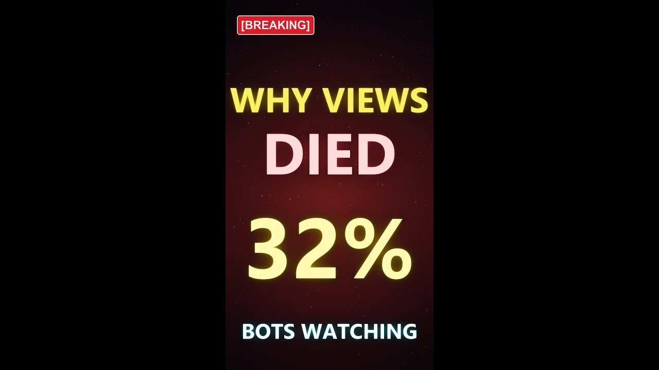 Why Your YouTube Views Just Dropped (Data Underreported)