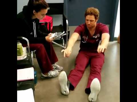 [July 2018] Nick Gehlfuss on the set of Chicago Med Season 4