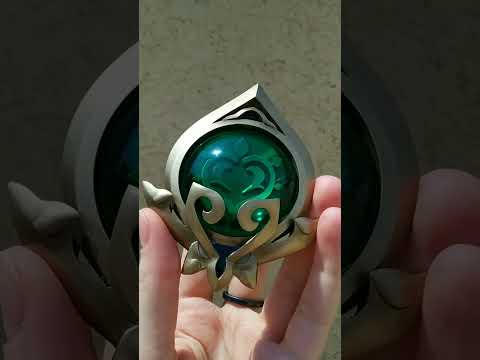 🎨 Sumeru dendro vision genshin impact 3d print cosplay stl files・ 3D ...