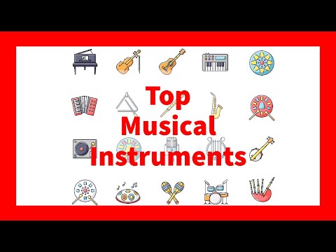 🎸 Learn How to Pronounce Musical Instruments in English