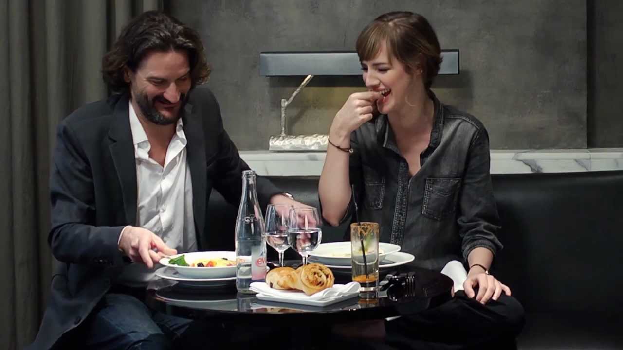Festin Vu - Frédéric Beigbeder & Louise Bourgoin