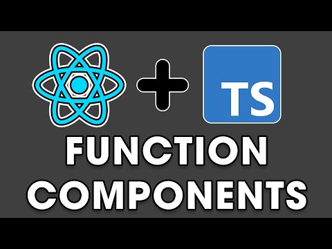 React Typescript 2023 - 4. Function Components