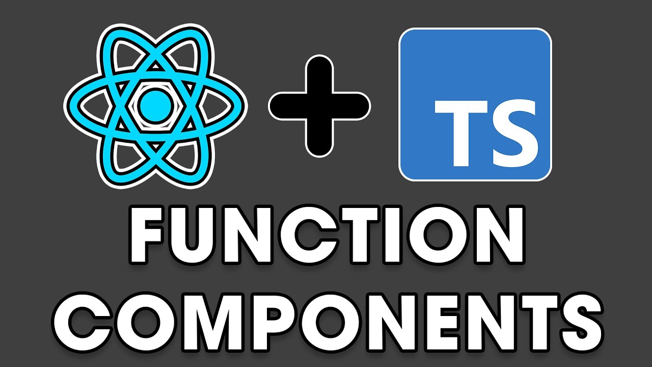 React Typescript 2023 - 4. Function Components