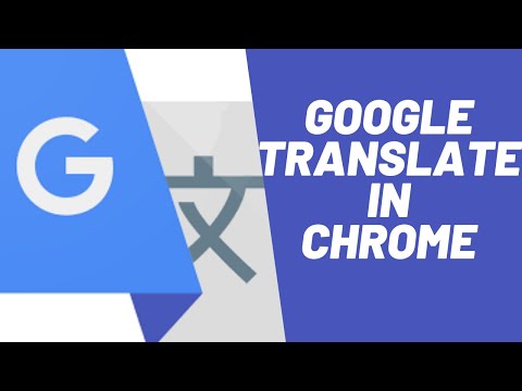 How To Use Google Translate On Chrome??? Translate.google.com