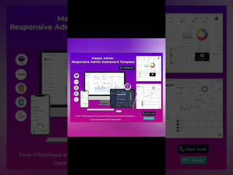 Bootstrap Admin Template