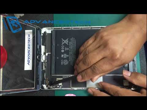HOW REPAIR IPAD MINI CHARGING PORT
