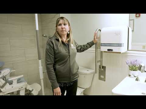 Bathroom - Moen Flip Up Grab Bar
