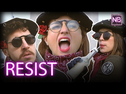 Resist Trump With The Horchata Armada | Newsbroke (AJ+)