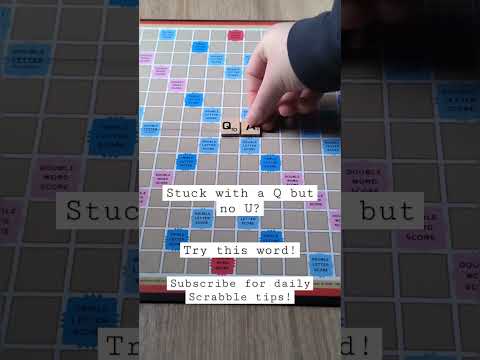 Q but no U? Try with 4-letter Scrabble word