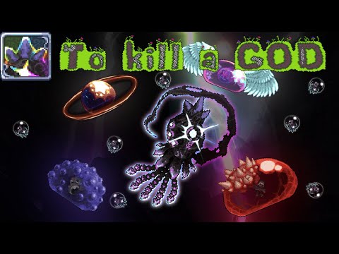 This Mod makes slimes TERRIFYING!! | Terraria Calamity Mods - Hunt of the Old God