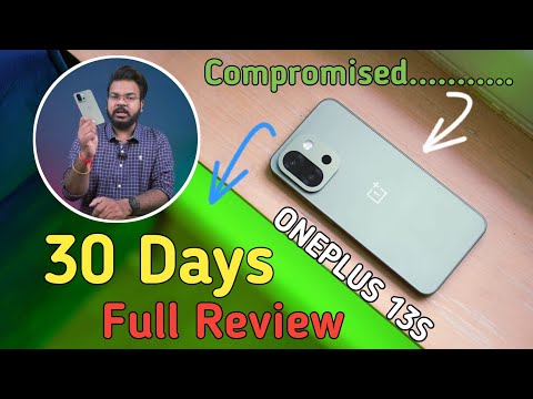 I Used " Oneplus 13s " for 1 Month 🔥 Oneplus 13s Unboxing & Review in Hindi With Camera Test & BGMI