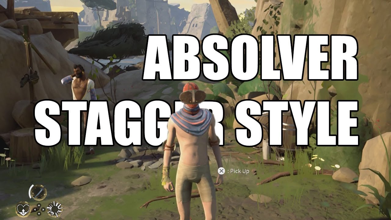 Absolver - How to unlock Stagger Style