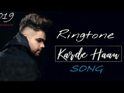 Akhil new song karde Haa new best ringtone Auesome song