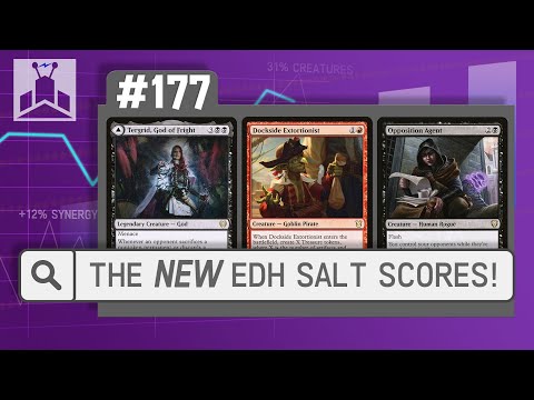 The NEW EDH Salt Scores! | EDHRECast 177