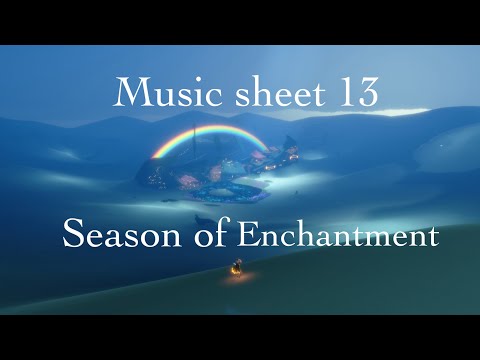 Sky Children of Light - Music sheet 13 [Strings]
