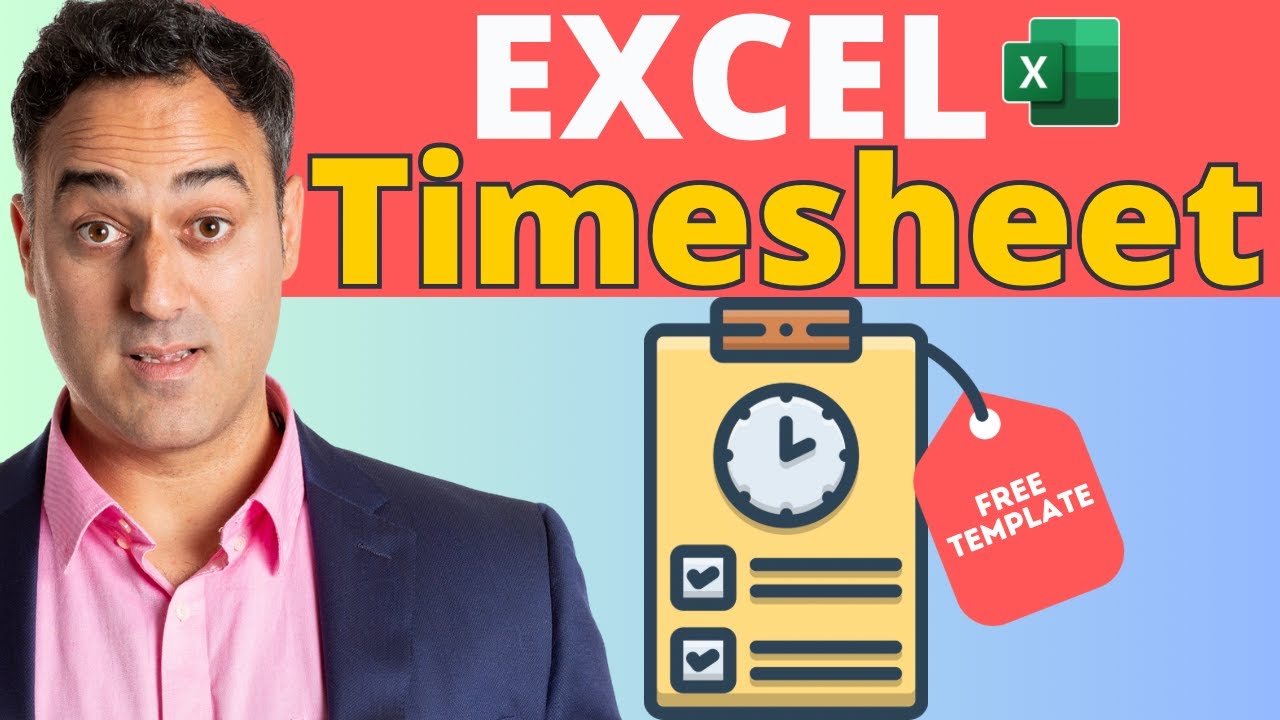 Time Sheet Template in Excel – Free Download