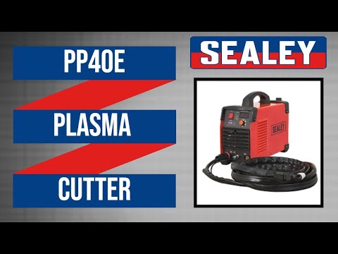 Sealey Plasma Cutter Inverter - 40A 230V
