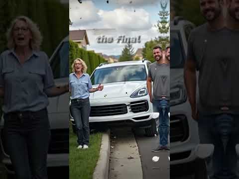HOA Karen Used My Yard as a Shortcut — I Built a Wall and She Crashed Hard! #shorts #viral #trending