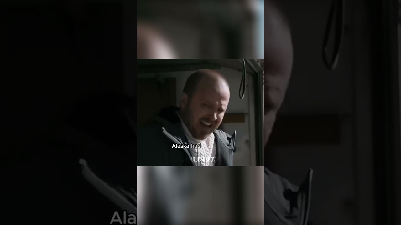 Jesse arrives in Alaska😂 | El Camino #shorts #elcamino #breakingbad