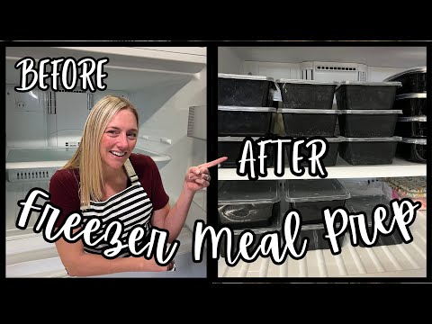 Freezer Meals - 30 Individual Serving Meals!