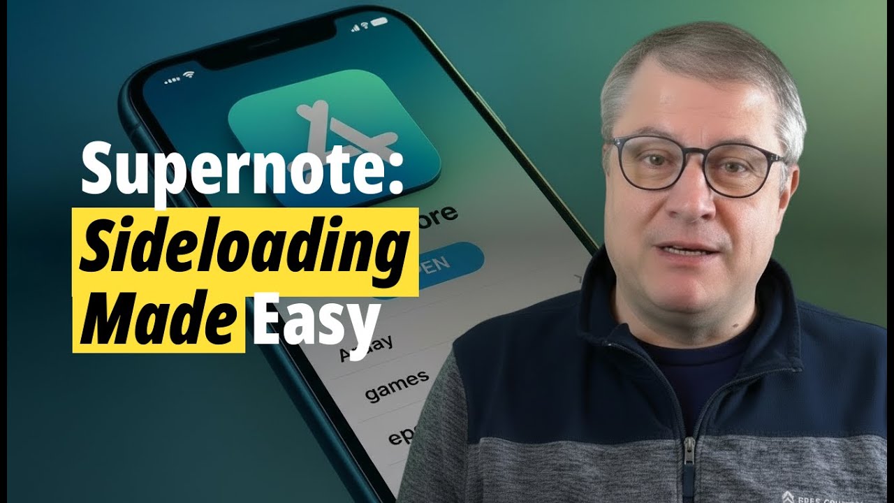 Supernote - Easy Sideloading