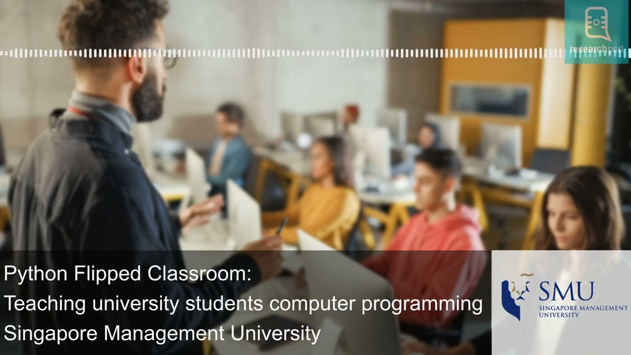 Python Flipped Classroom: Teaching university students computer programming