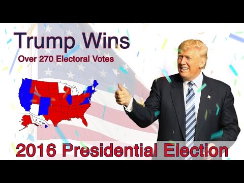 2016 Presidential Election Night wrapped up in 20 seconds