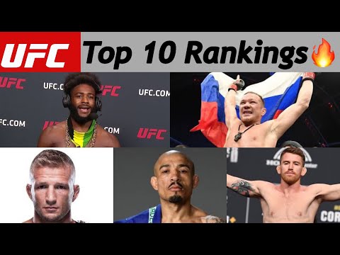 UFC Rankings 2022|UFC Bantamweight Champion| Aljamain Sterling | Peter Yan | TJ Dillashaw | Khabib