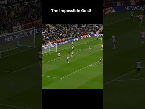 Sandro Tonali Impossible Goal - You blink you lose
