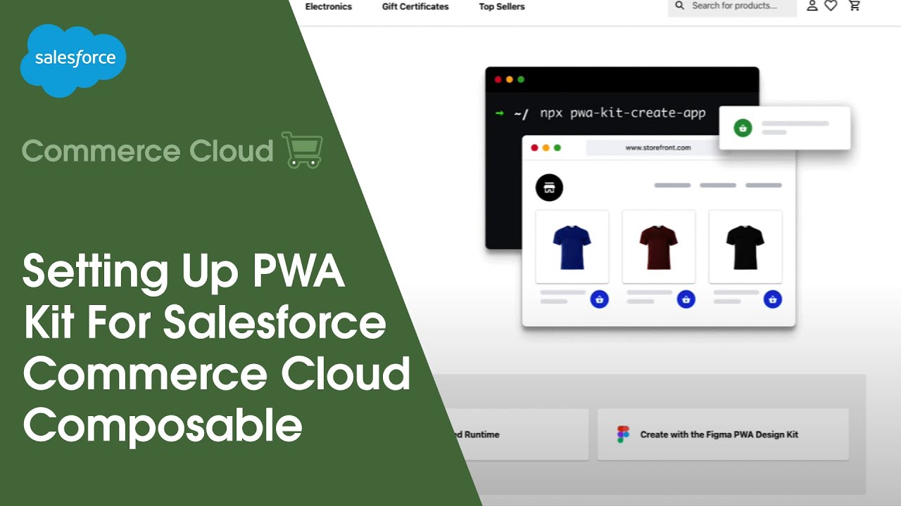 Installing PWA Kit for Salesforce Commerce Cloud Composable | Salesforce
