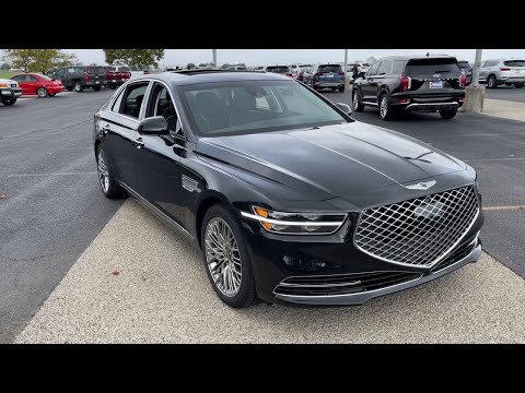 2022 Genesis G90 Dayton, Vandalia, Middletown, Beavercreek, Englewood H22199