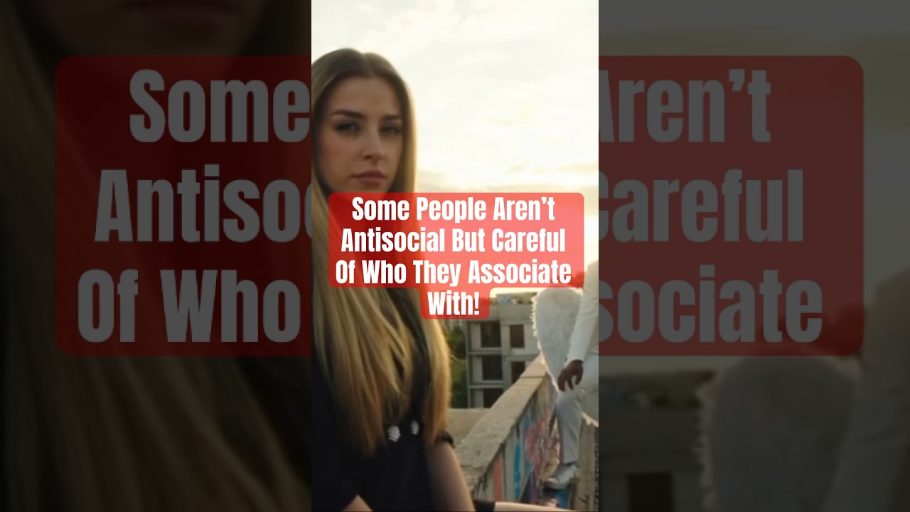Not Antisocial But Just Careful! #inspirational #motivational #antisocial #careful