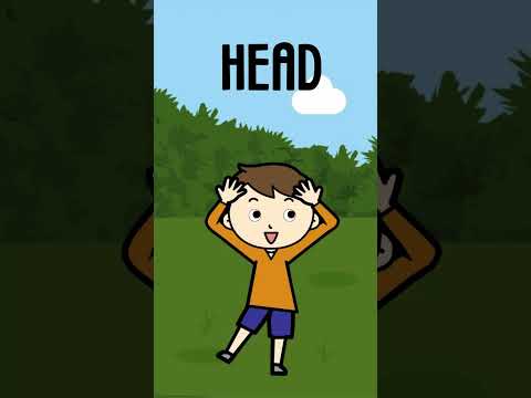 Head Shoulders Knees & Toes Original | Children's Music | Nursery Rhymes & Kids Songs