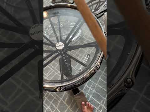 Remo Roto Tom "Timpanello" Remo Pedaled (pedal) Rototom | Reverb