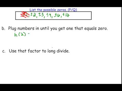 18-3A  Zero Factor Theorem