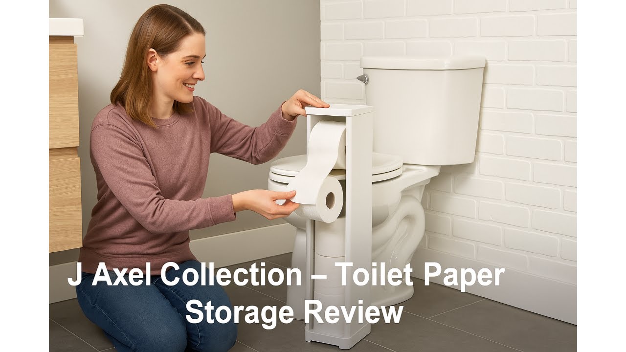 🧻 J Axel Collection-Toilet Paper Storage Review 🧴