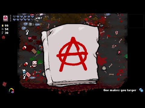 Steam Community :: Video :: The Binding of Isaac: Afterbirth - OP Combo: Endless Anarchy (Blue ...