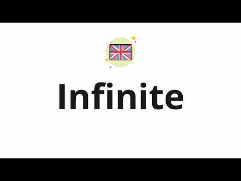 How to pronounce Infinite