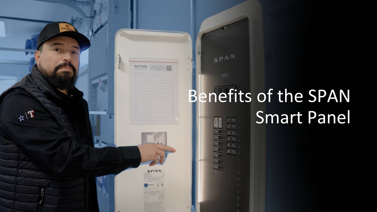What are the benefits of a SPAN Smart Panel? | Our Master Electrician Explains