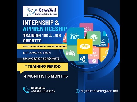 Join Blue Bird 2025 Training Programs – Summer, Winter, & Apprenticeship Opportunities!