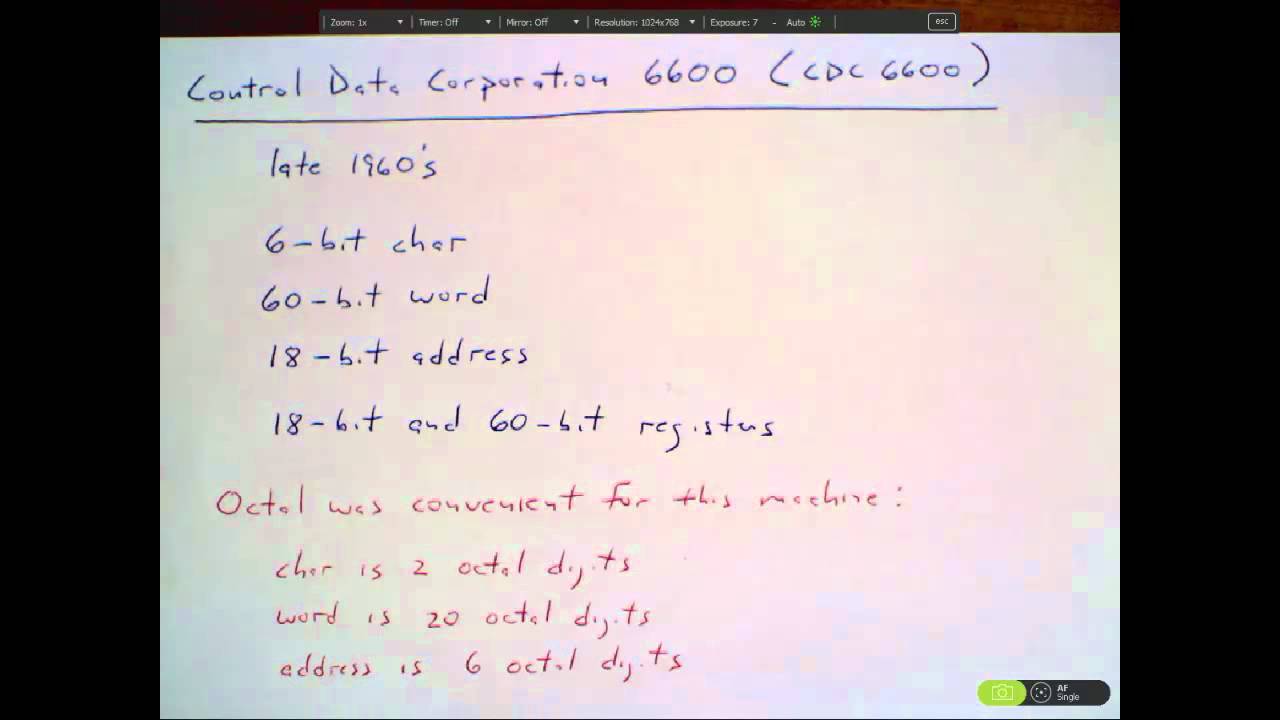 CS520: Integer Representation