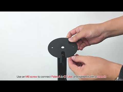 Adjustable Height Speaker Stands Compatible with SONOS Era 100